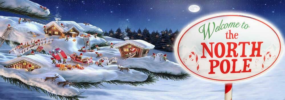 Festive Cheer with Christmas Ornaments at North Pole Christmas Shop UK ...