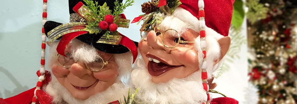 Add a Touch of Magic to Your Christmas Decor with Elves and Fairies ...