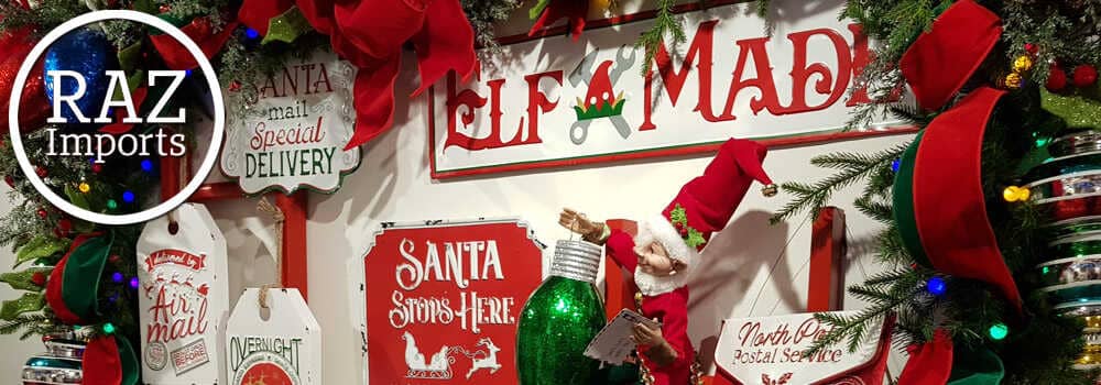 Shop now Raz Imports Christmas Collection and Elves – North Pole ...