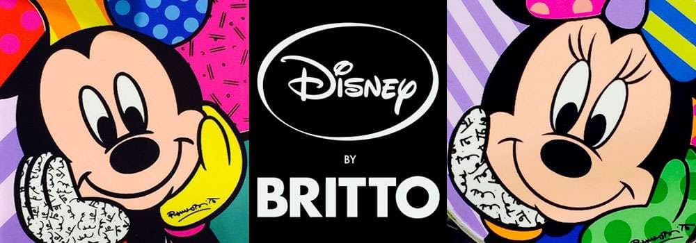 Shop colorful Romero Britto Disney collectibles and classic characters ...
