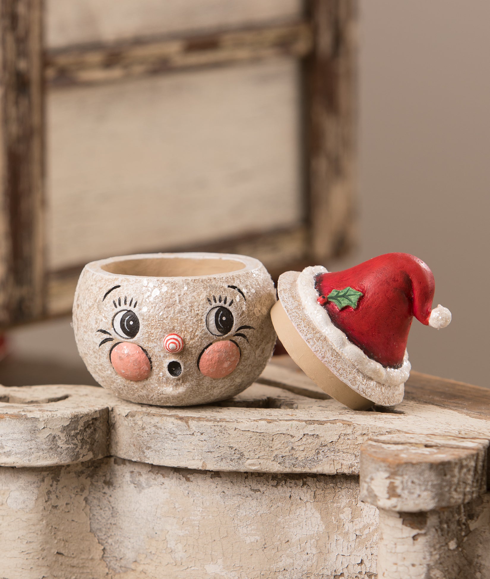 Bethany Lowe Johanna Parker Ruby Flake Container JP1041 – North Pole ...