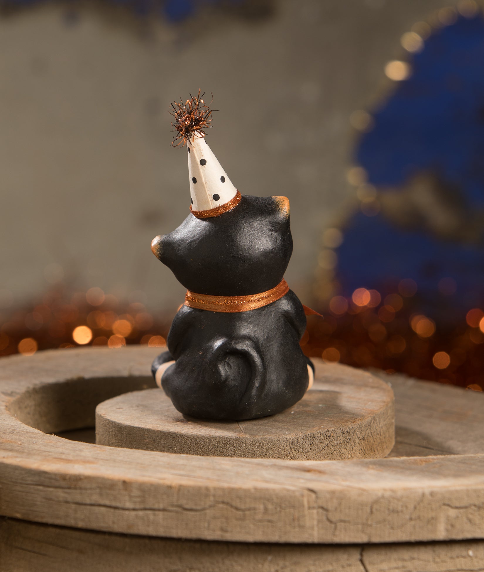 Bethany Lowe Boots Halloween Party Kitty MA1066 – North Pole Christmas ...