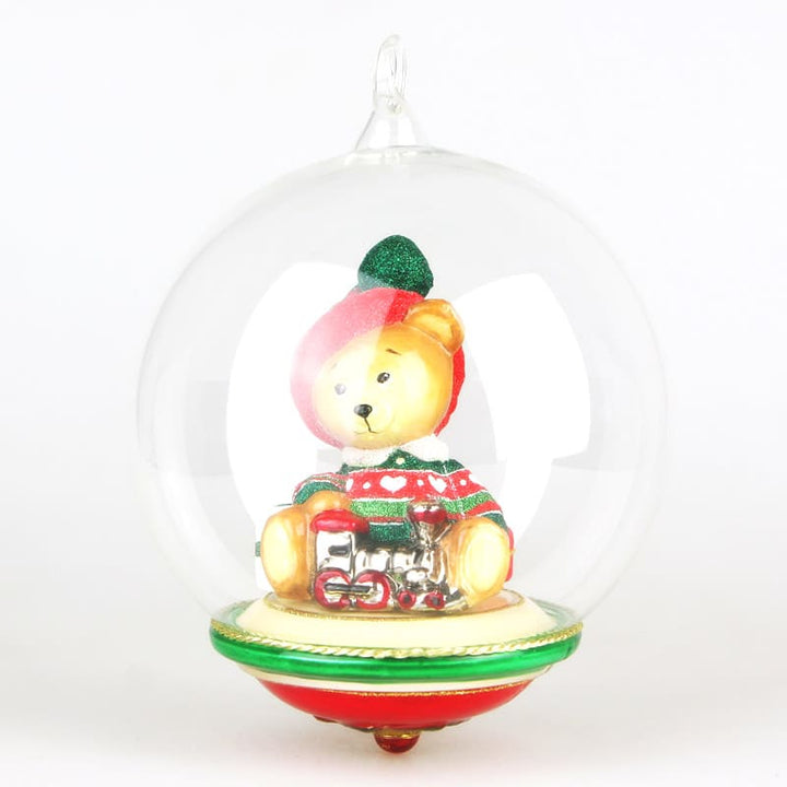 KOMOZJA FAMILY Mostowski - Glass Ornaments to buy in UK – North Pole ...