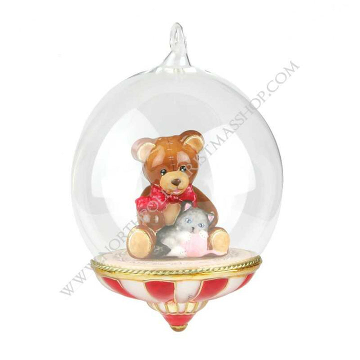 KOMOZJA FAMILY Mostowski - Glass Ornaments to buy in UK – North Pole ...